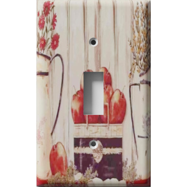 Apples Decorative Light Switch Plate Cover - Snazzy Switch