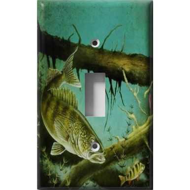 Deep Sea Decorative Light Switch Plate Cover - Snazzy Switch