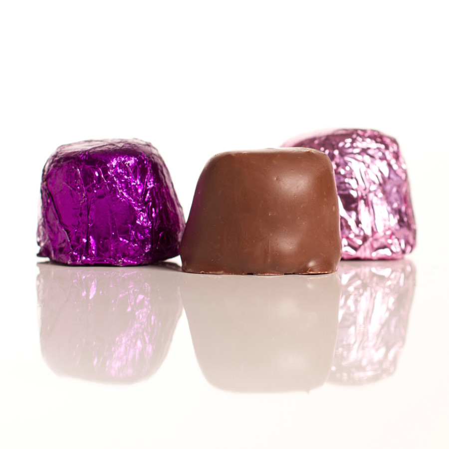 Huckleberry Bliss 6pc. - Halletts Chocolates