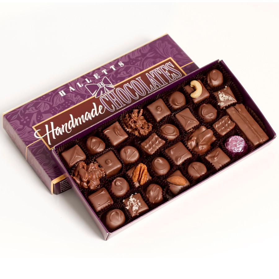 Assorted Chocolates - Halletts Chocolates