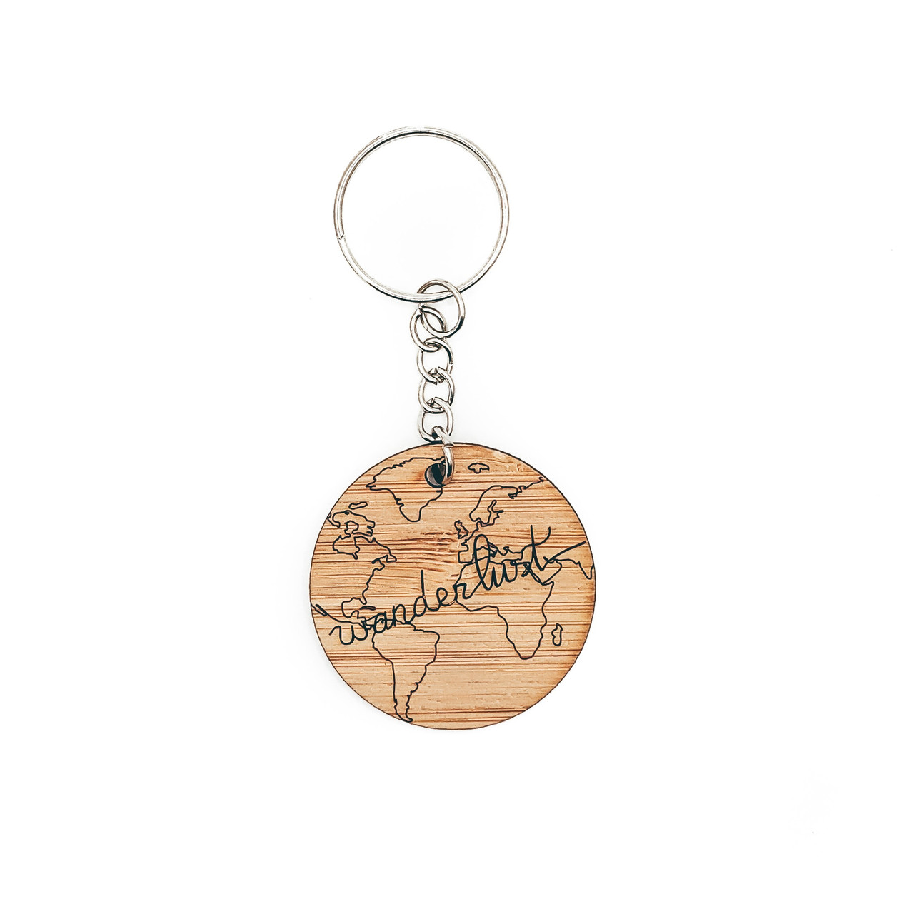 Minimalist Rainbow Keychain | Sustainable & Plastic Free Goods | Wild Cloud