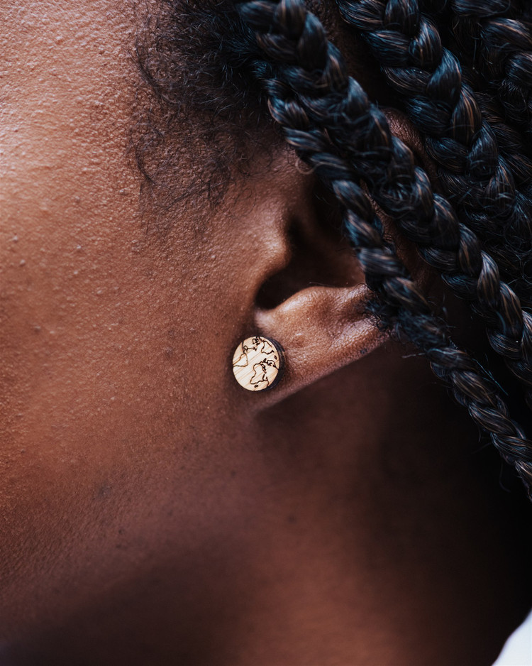 Our Planet Earth Zero-Waste Earrings | Zero Waste & Plastic Free Gifts ...