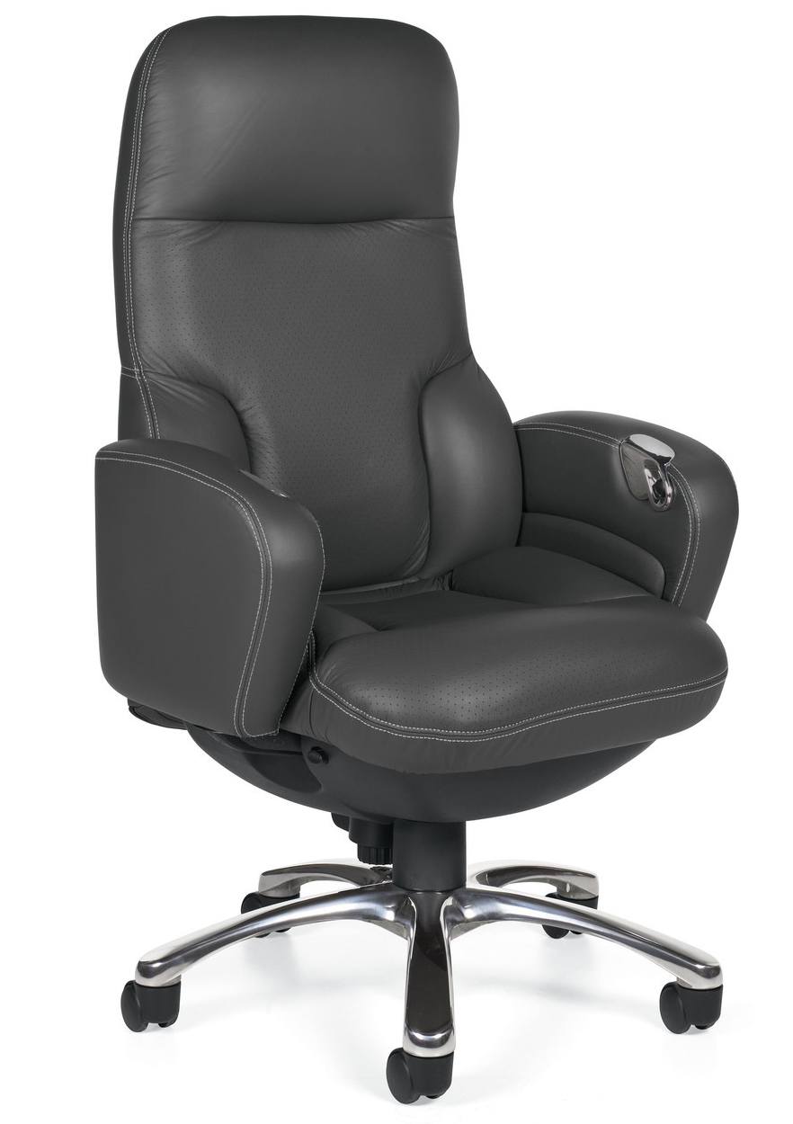 Global: Concorde Presidential Office Chair - High-Back Tilter