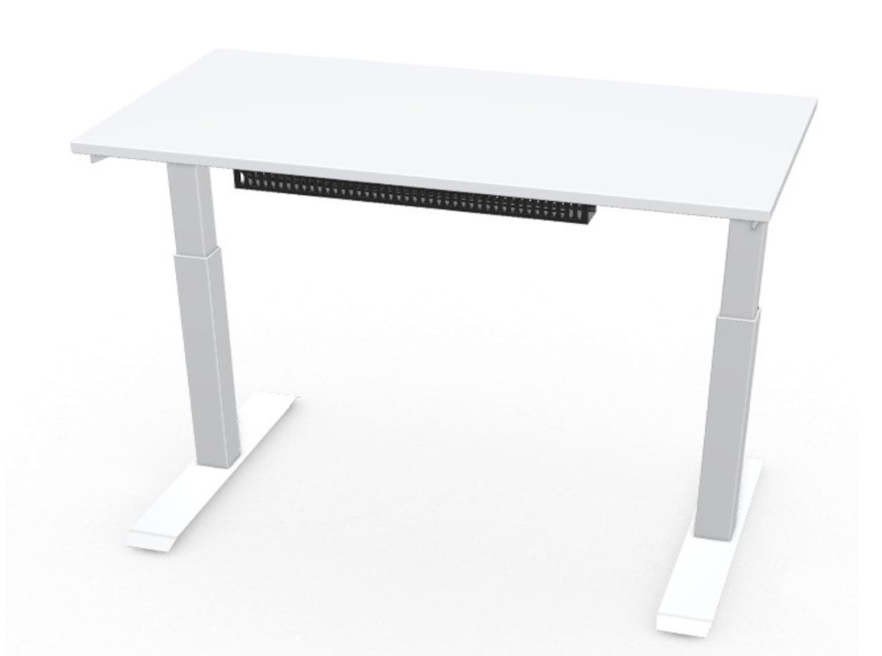 AMQ Activ-Pro 2-Stage Desk | Sit-Stand Electric Desk - 28" Feet