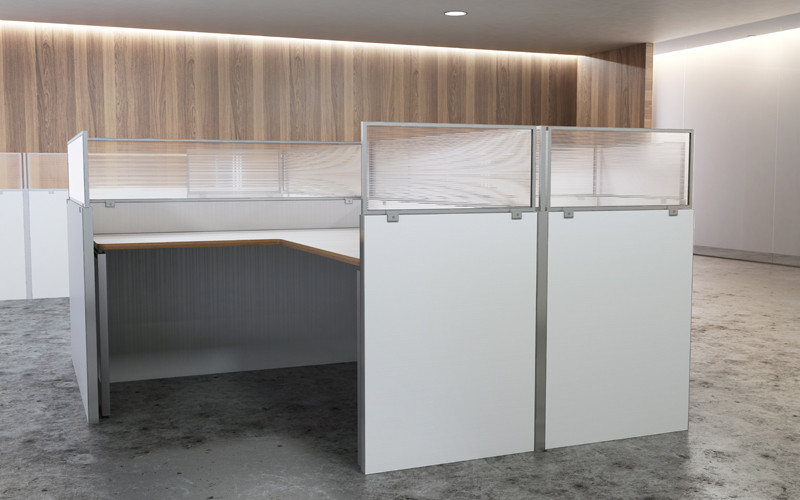 Desk Divider Panels | Cubicle Privacy Panels | OfficeChairsUSA