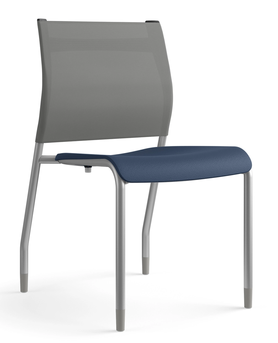 SitOnIt Wit Plastic Side Stacker | Officechairsusa