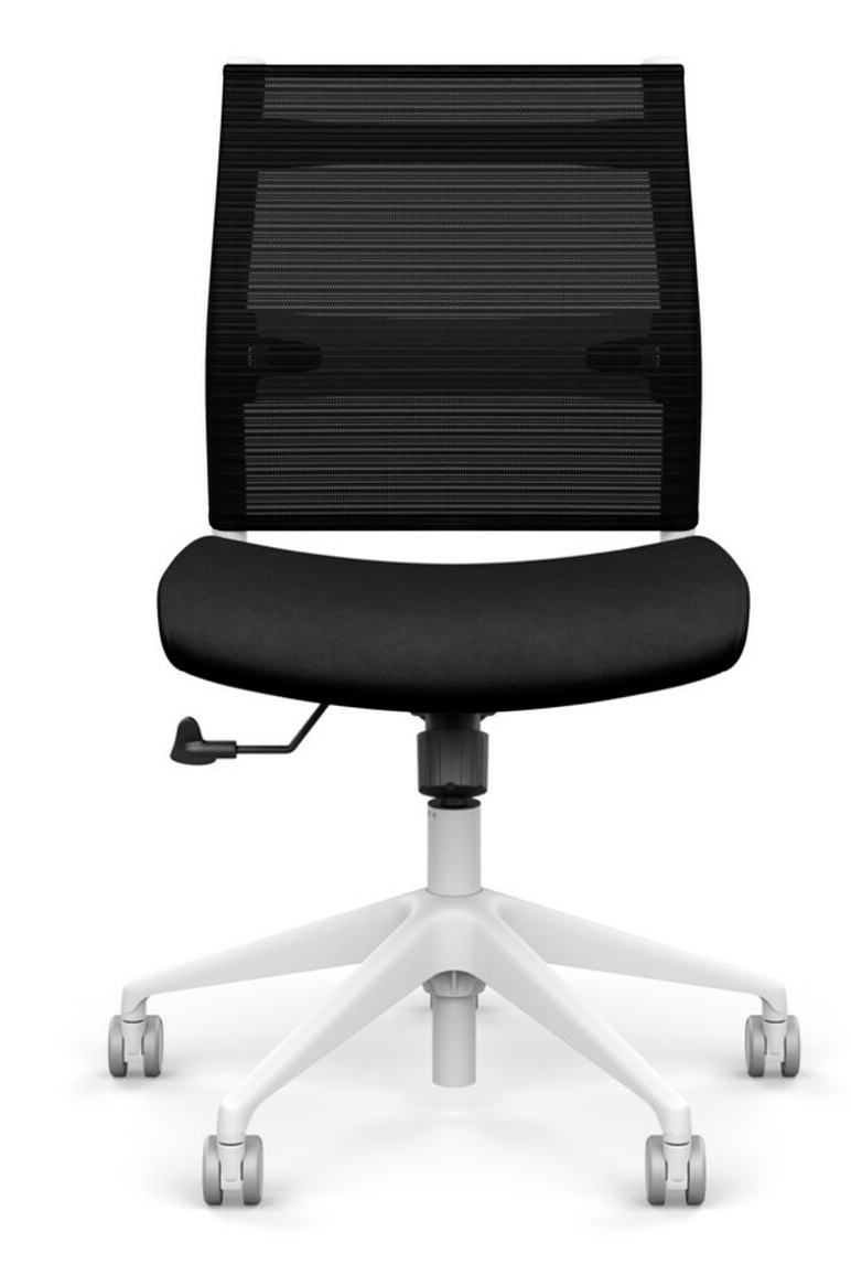 SitOnIt Wit Mid Back Armless Task Chair - Work From Home Series ...