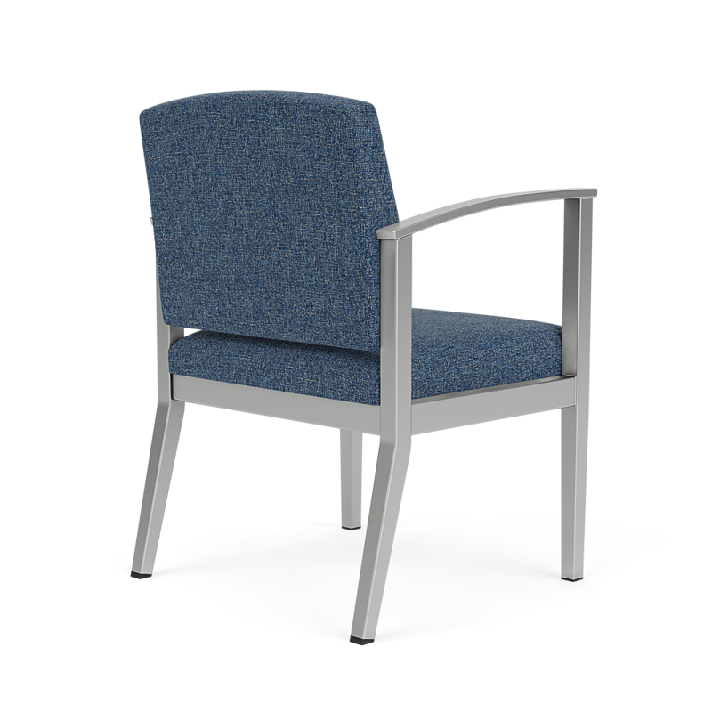 Lesro Amherst Steel Guest Chair | Lobby Waiting Chair