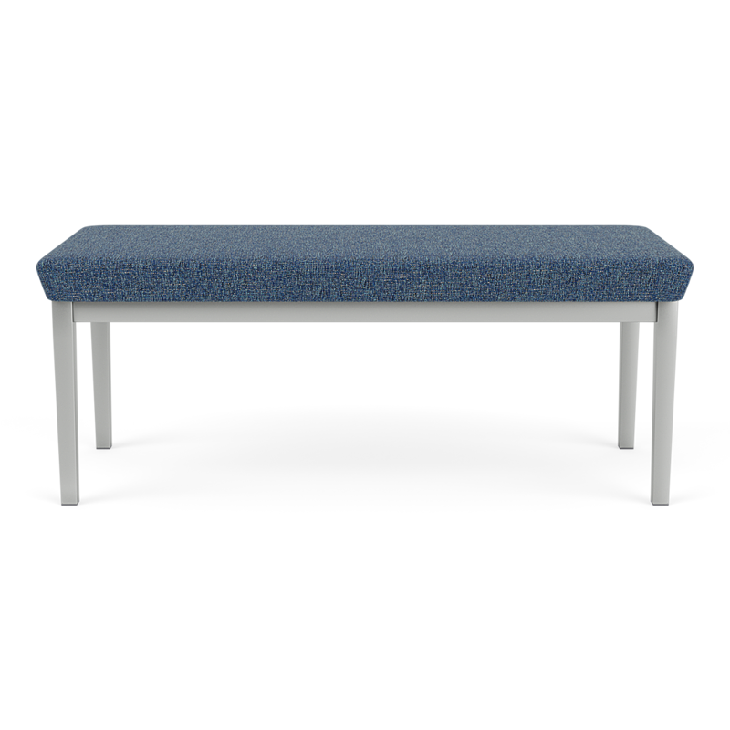 Lesro Amherst Steel 2 Seat Bench| Officechairsusa