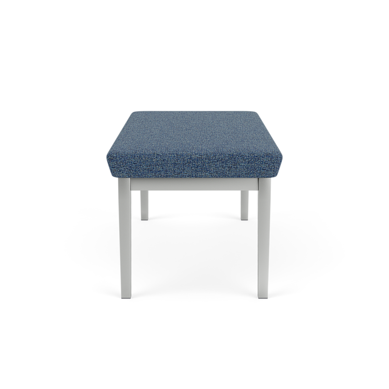 Lesro Amherst Steel 2 Seat Bench| Officechairsusa