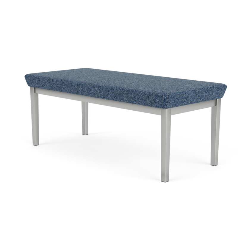 Lesro Amherst Steel 2 Seat Bench| Officechairsusa