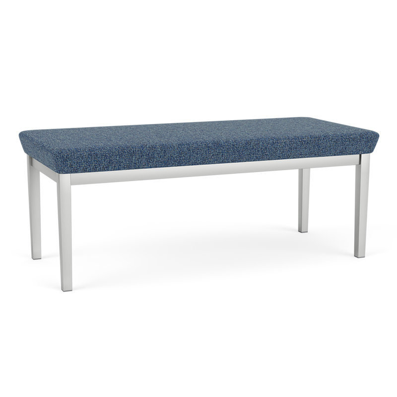 Lesro Amherst Steel 2 Seat Bench| Officechairsusa