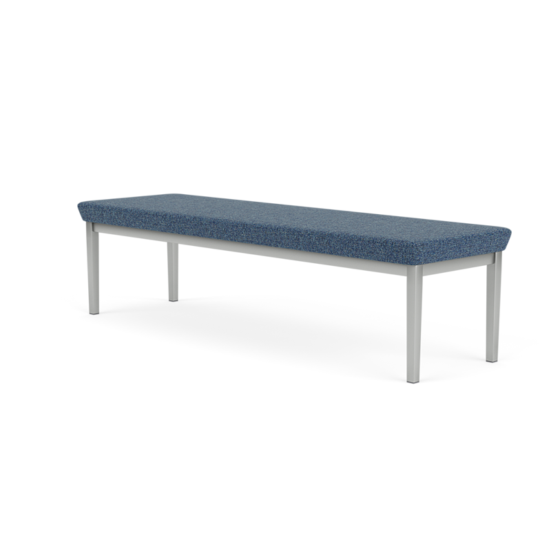 Lesro Amherst Steel 3 Seat Bench| Officechairsusa