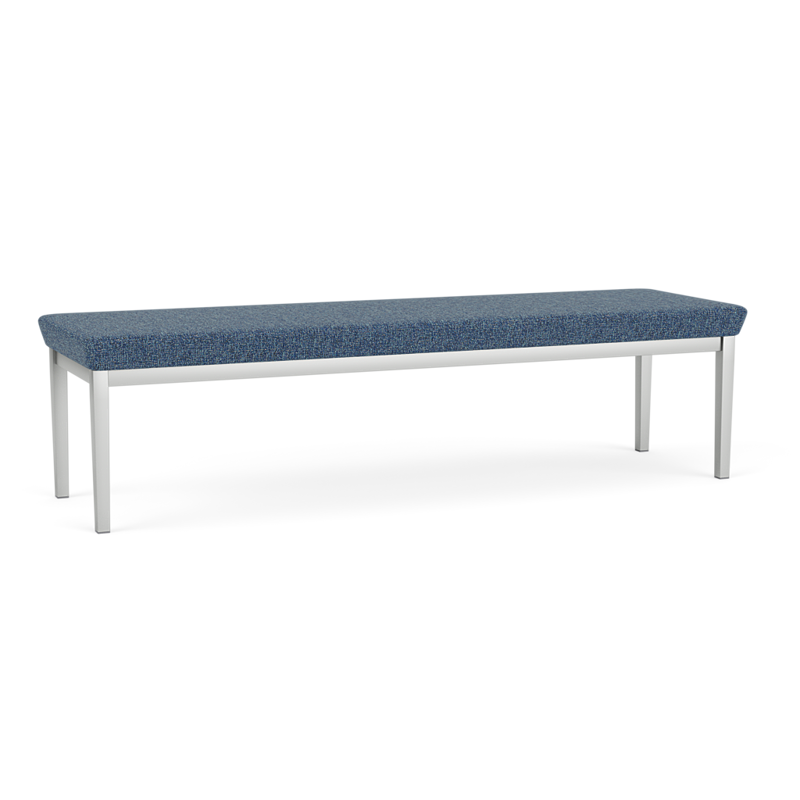 Lesro Amherst Steel 3 Seat Bench| Officechairsusa