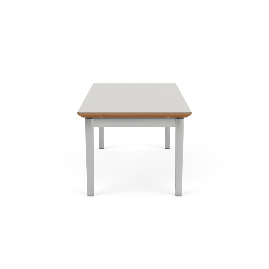 Lesro Amherst Steel Coffee Table | Officechairsusa