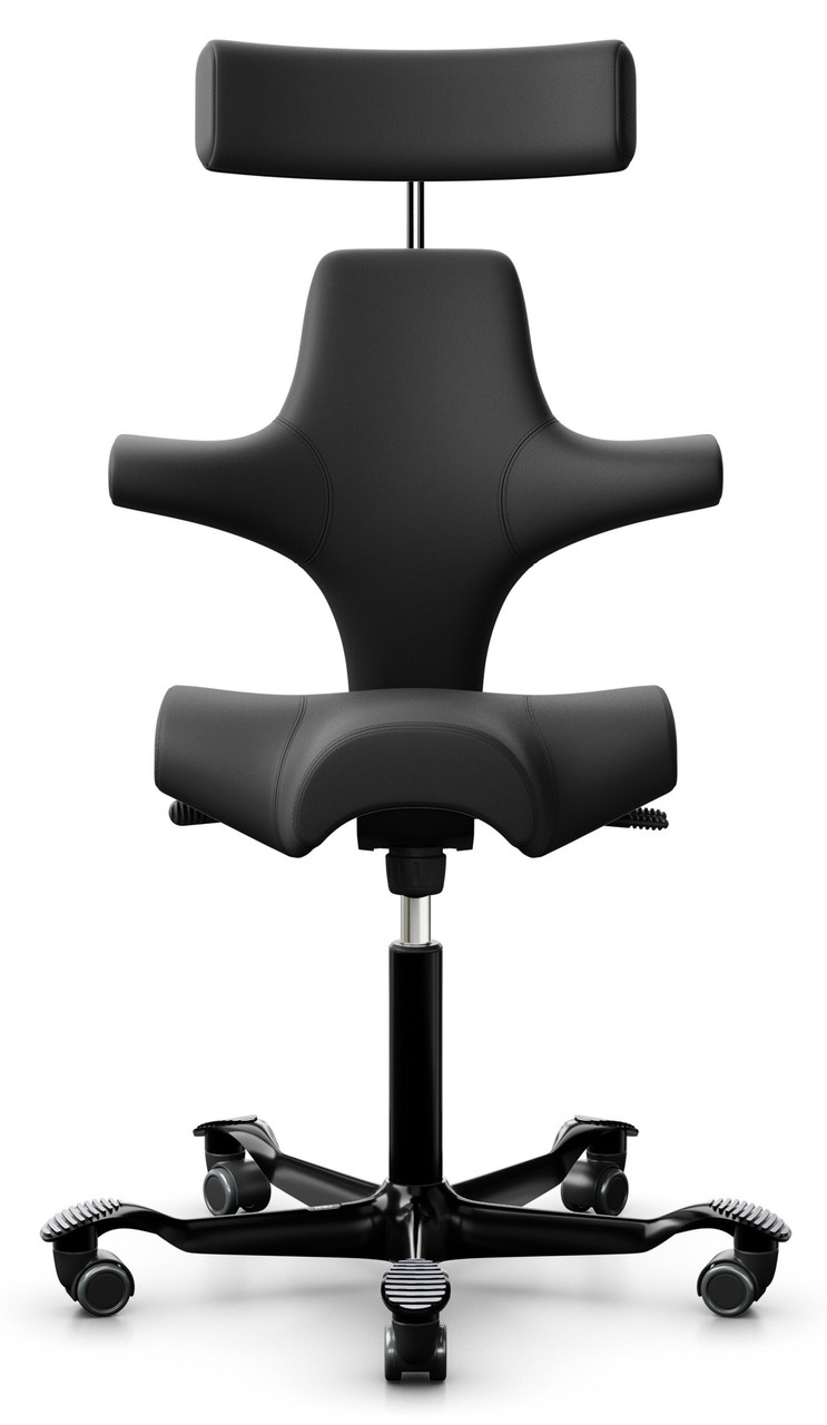 HAG Capisco 8107 Ergonomic Saddle Chair - Express Ship