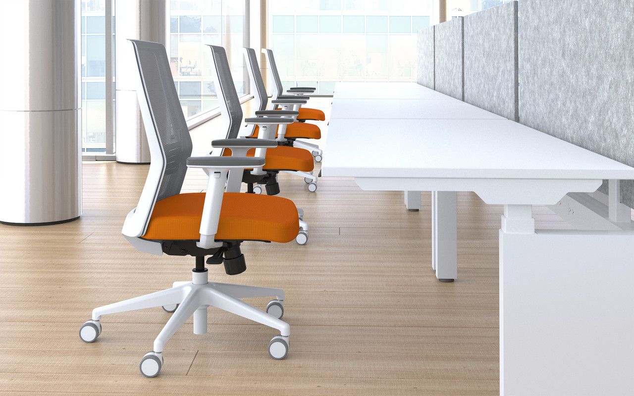 AMQ Bodi Synchro-Tilt Task Chair | OfficeChairsUSA