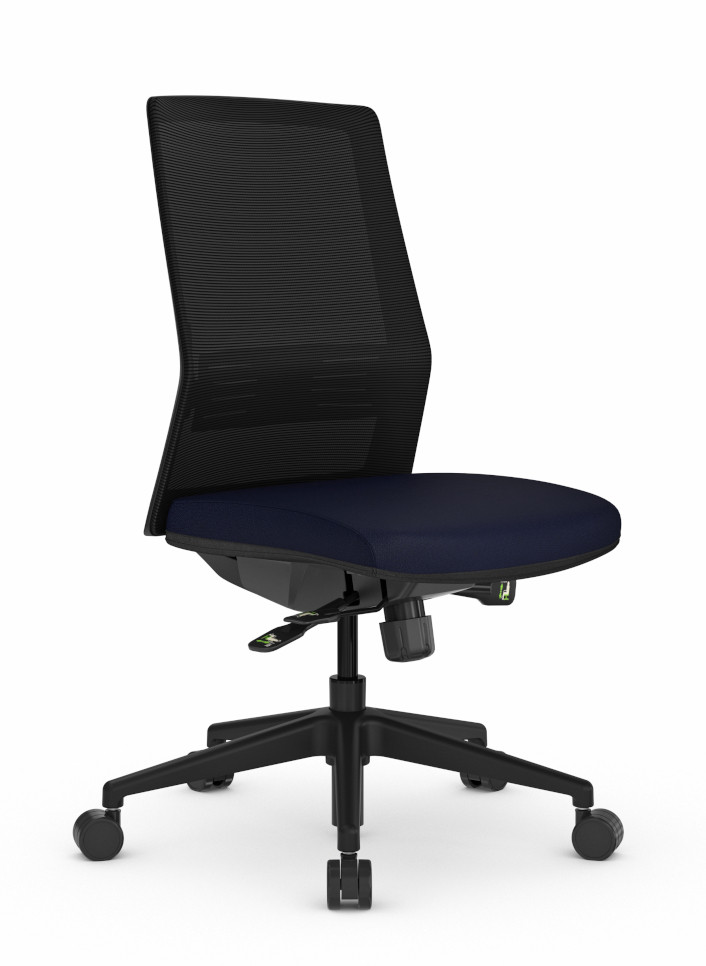 AMQ Bodi Synchro-Tilt Task Chair | OfficeChairsUSA