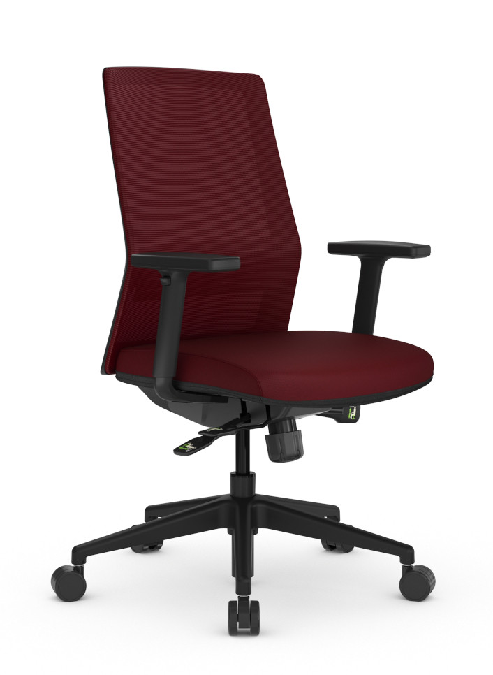 AMQ Bodi Synchro-Tilt Task Chair | OfficeChairsUSA