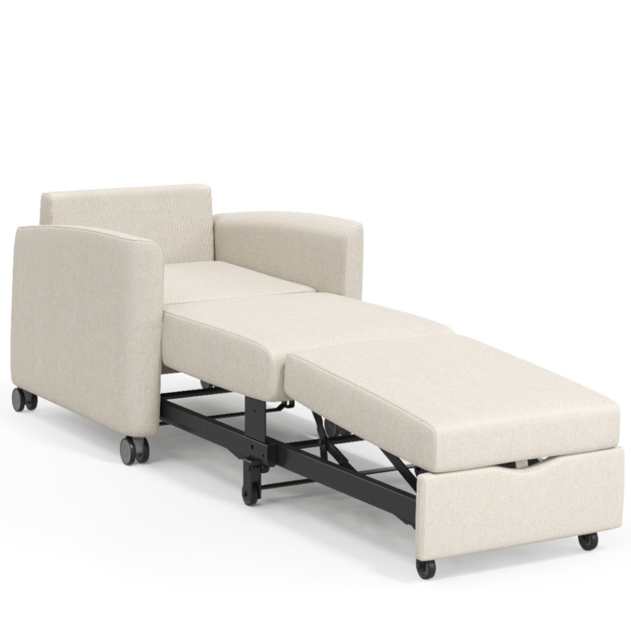 Verity Sleeper: Hospital/Medical Recliner Chair Bed - 28"