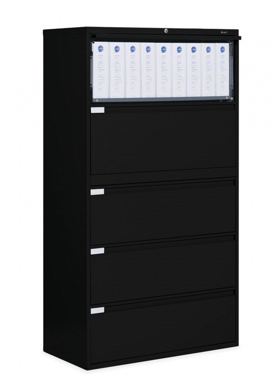 Global 9300 Series Metal Lateral File Cabinet (2-5 Drawers)