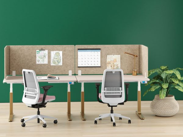 AMQ Personality Plus Black Frame Task Chair | OfficeChairsUSA