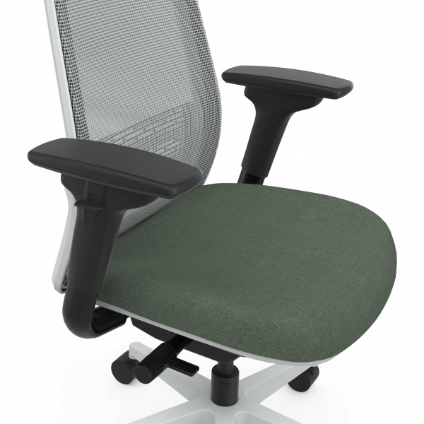 AMQ Personality Plus Black Frame Task Chair | OfficeChairsUSA
