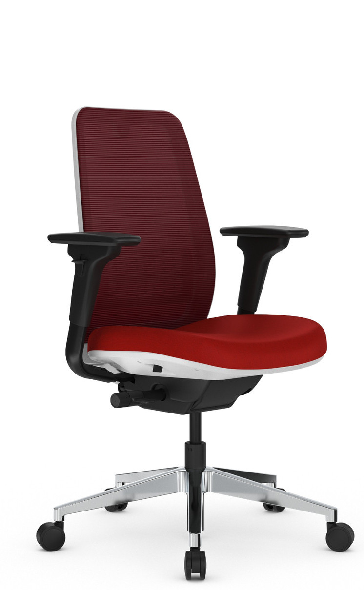 AMQ Personality Plus Black Frame Task Chair | OfficeChairsUSA