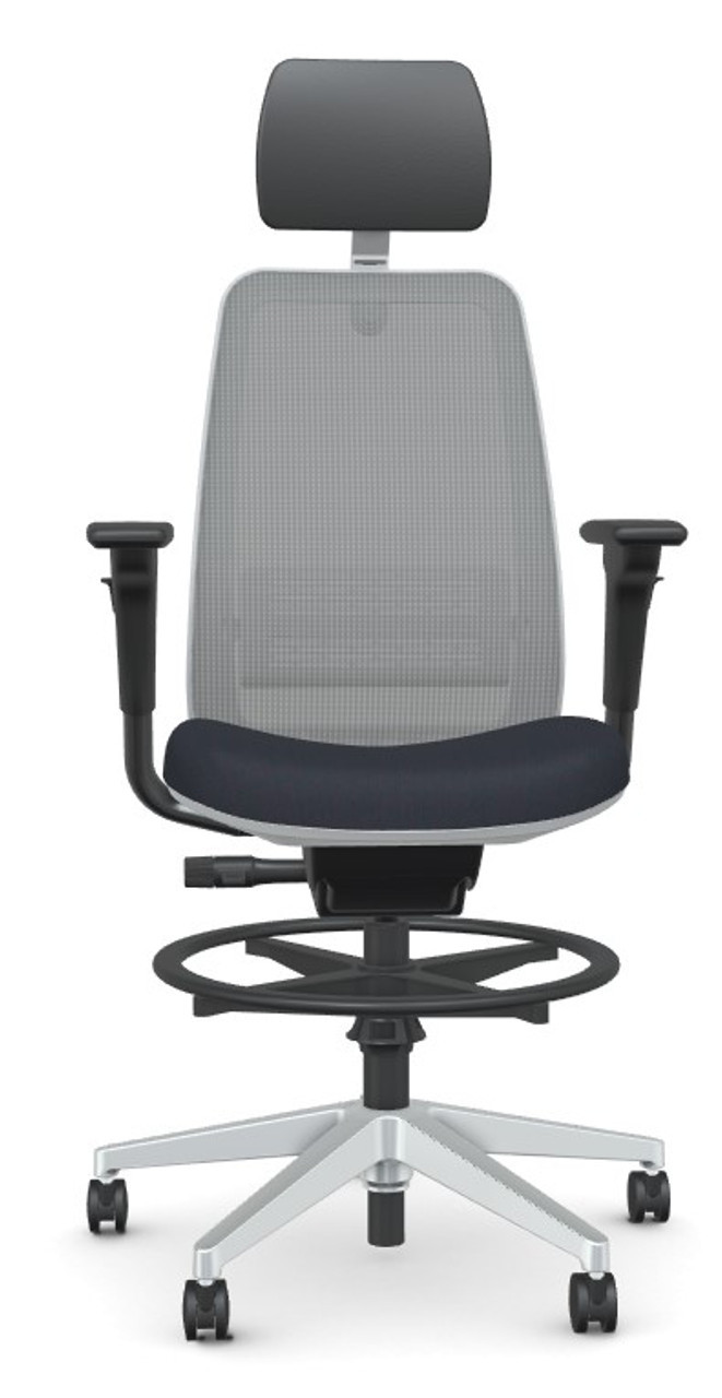 AMQ Personality Plus Seagull Frame Task Chair | OfficeChairsUSA