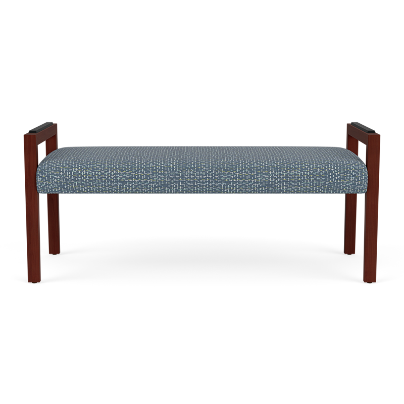 Brooklyn Two Seat Bench for Office | OfficeChairsUSA