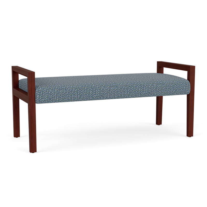 Brooklyn Two Seat Bench for Office | OfficeChairsUSA