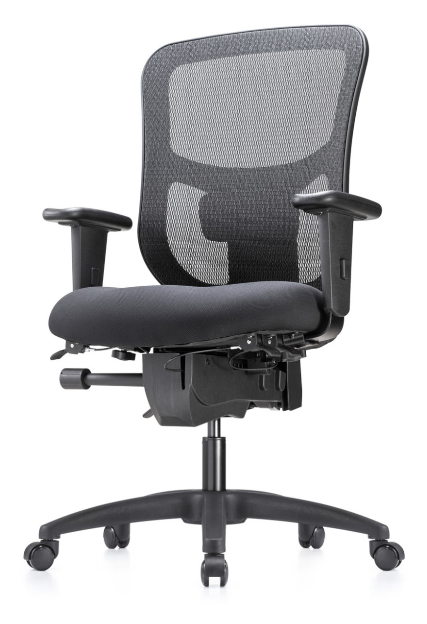 Eurotech Ergohuman Big and Tall Mesh-Back Office Chair