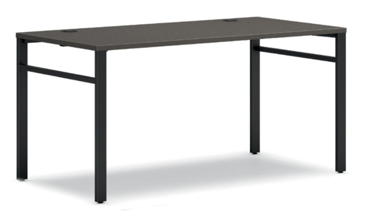 HON Mod U-Leg Desk | Minimalist Laminate-Top Office Table