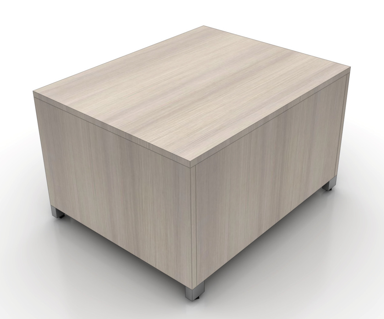 AIS Calibrate Modular End Table - Laminate | OfficeChairsUSA