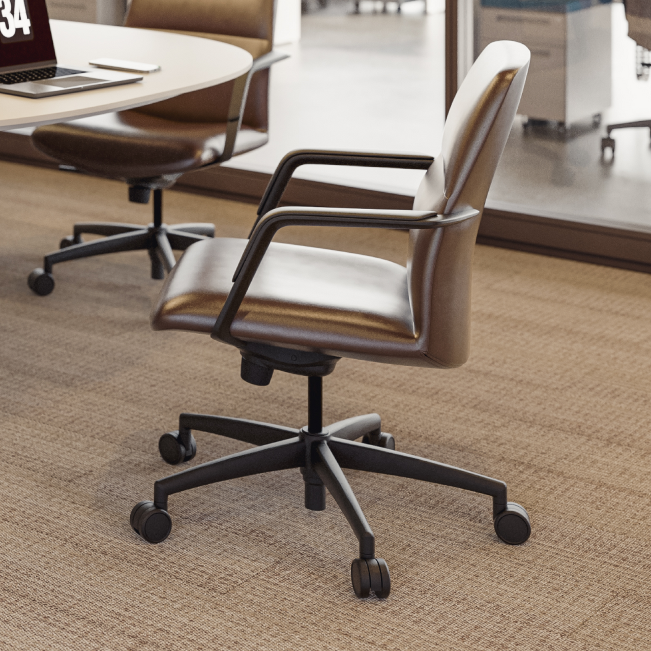 SitOnIt Sephen Low Back Conference Chair | Officechairsusa
