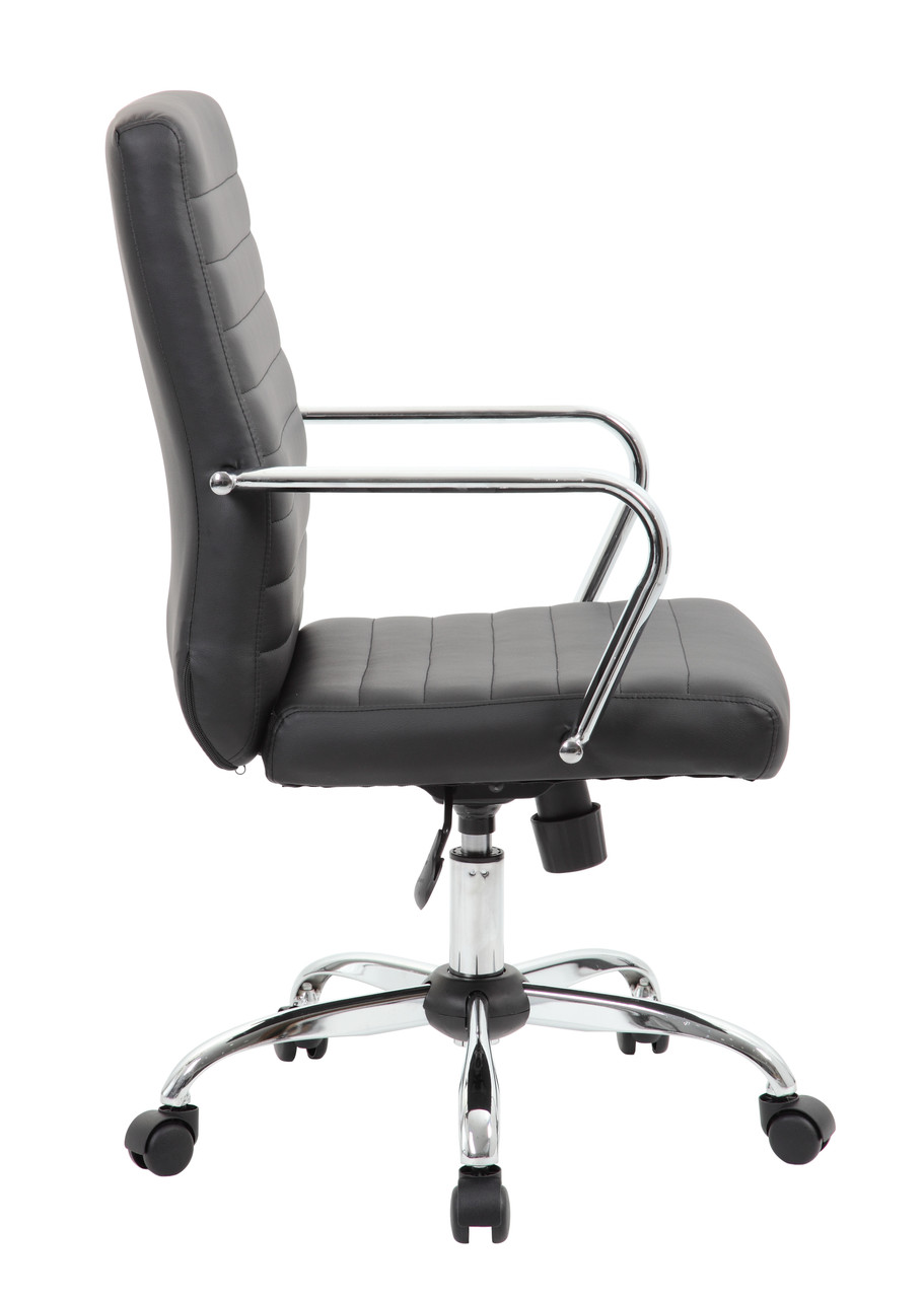Office Chairs USA Conference Executive Pleated Upholstery