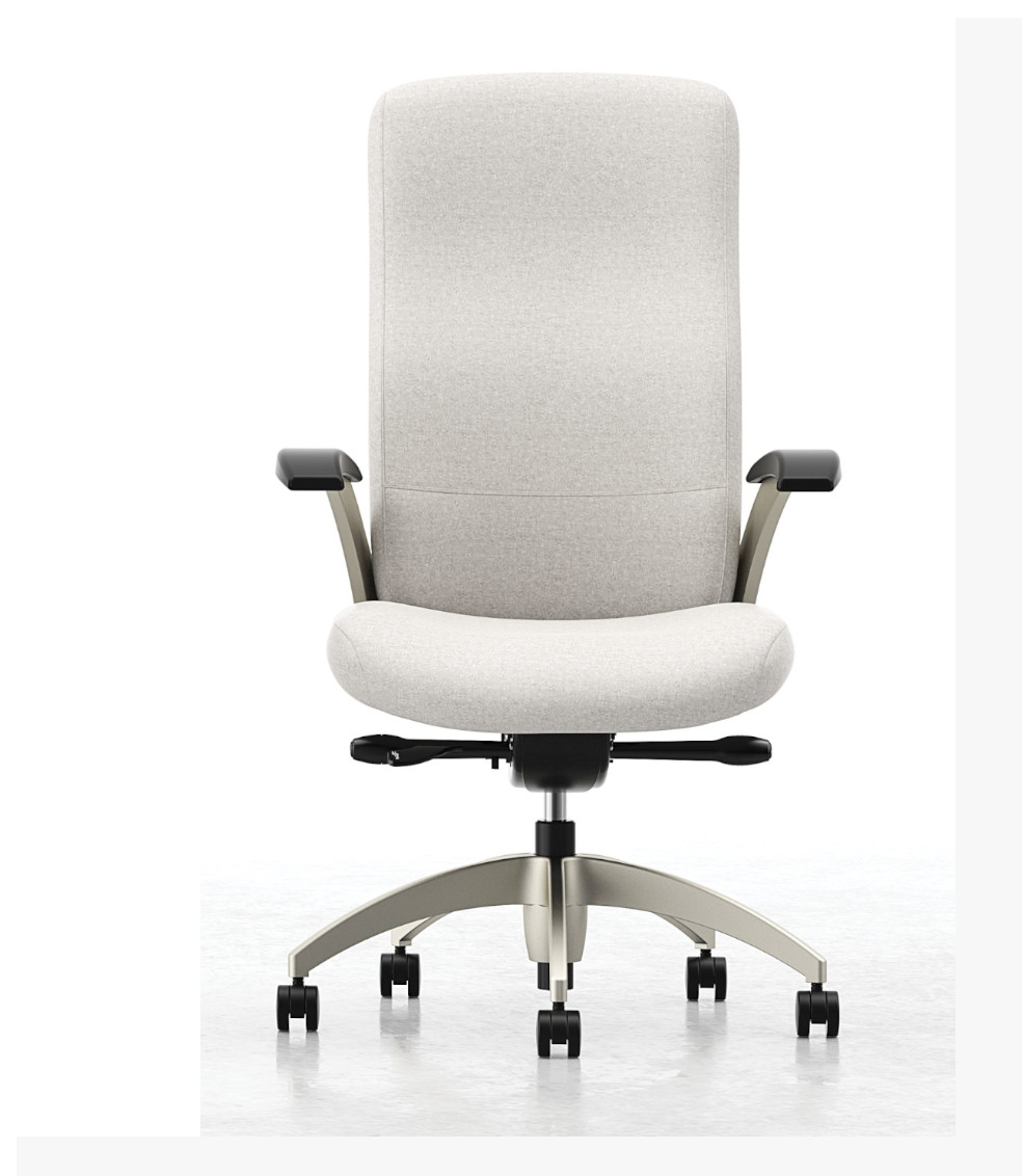 National Office Aurora Conference with Seat Slider | OfficeChairsUSA