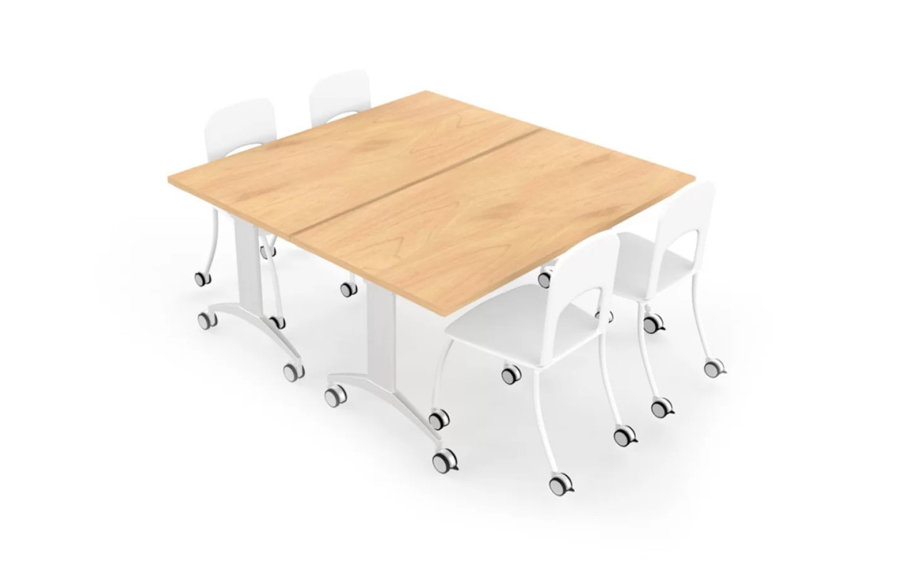 Special-T Link Flip Top Training Table | OfficeChairsUSA