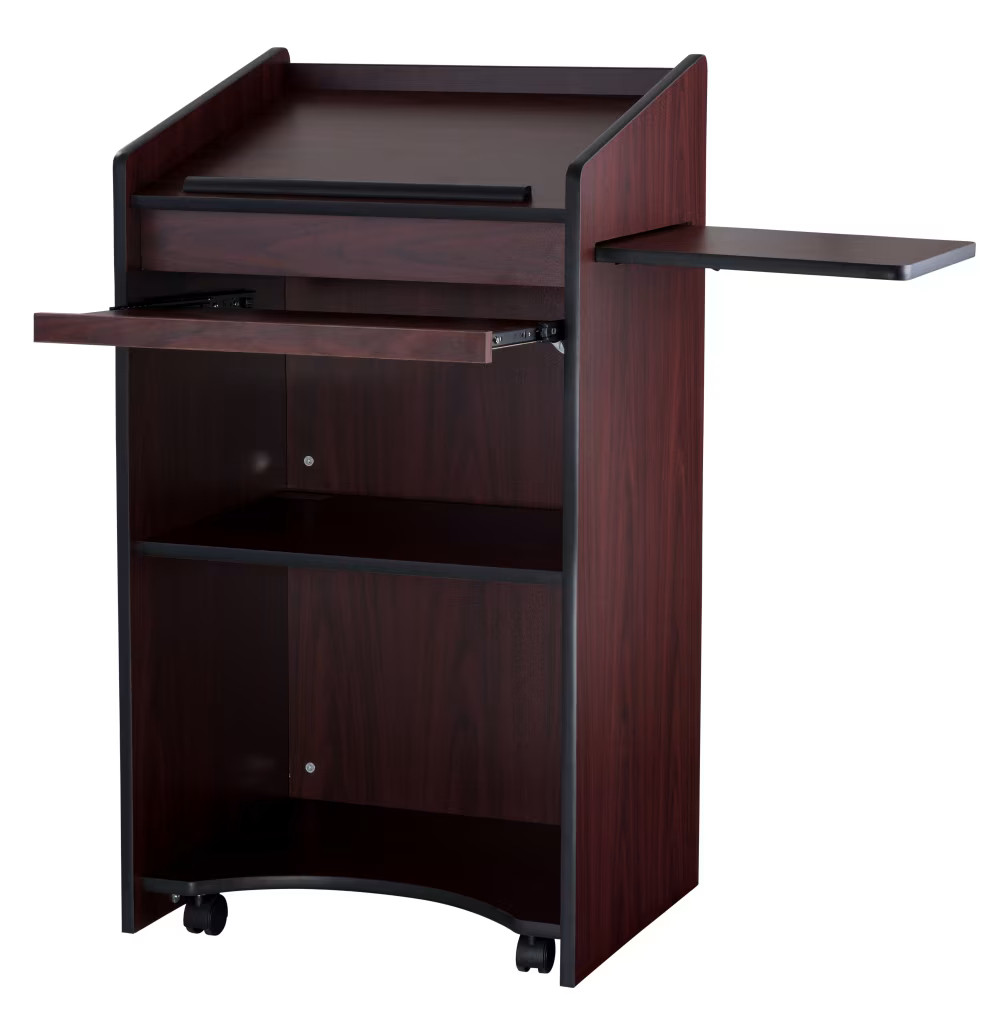 National Public Seating Aristocrat Series Lectern by Oklahoma Sound ...