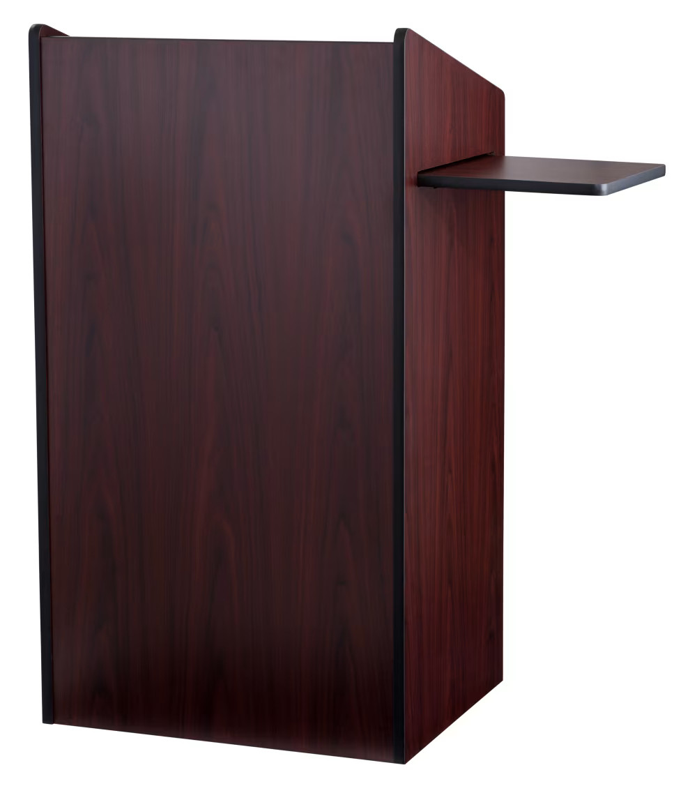 National Public Seating Aristocrat Series Lectern by Oklahoma Sound ...