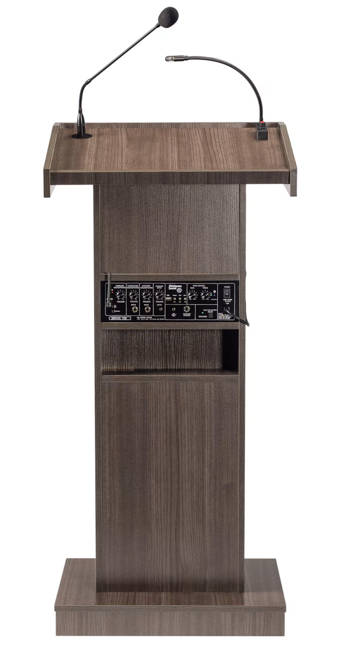 National Public Seating Orator Lectern by Oklahoma Sound | Officechairsusa