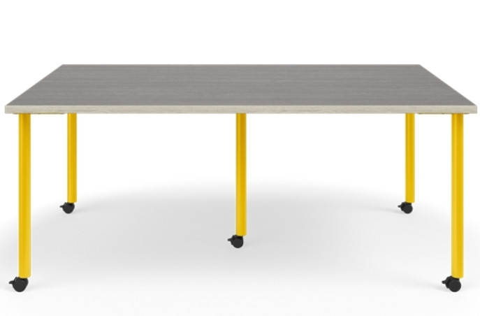KI Ruckus Fixed Height Activity Table Quickship | Officechairsusa