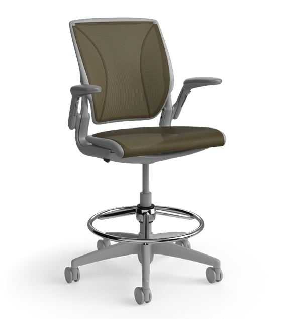 Humanscale Office Stool| Diffrient Chair | OfficeChairsUSA