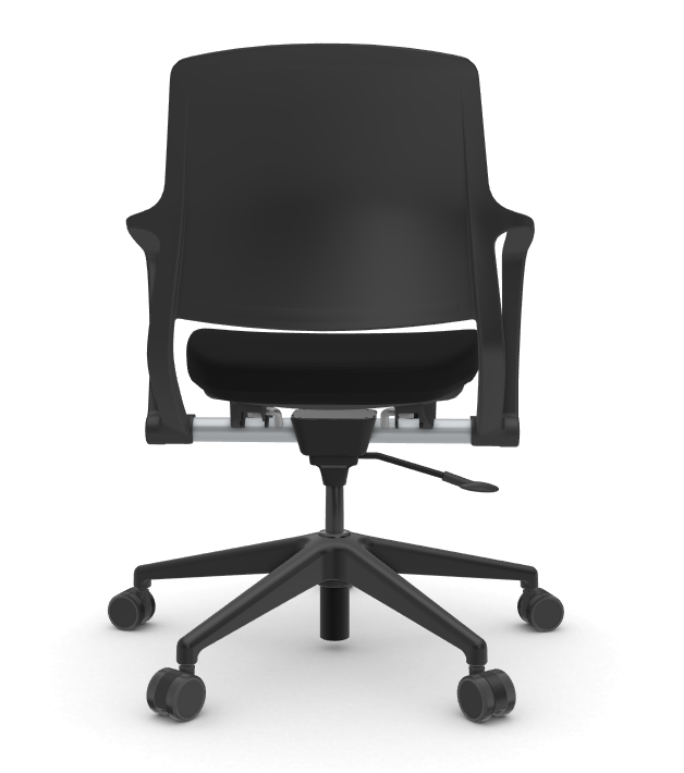 AMQ Tizu Plastic Back Work Chair | Officechairsusa