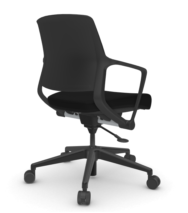 AMQ Tizu Plastic Back Work Chair | Officechairsusa