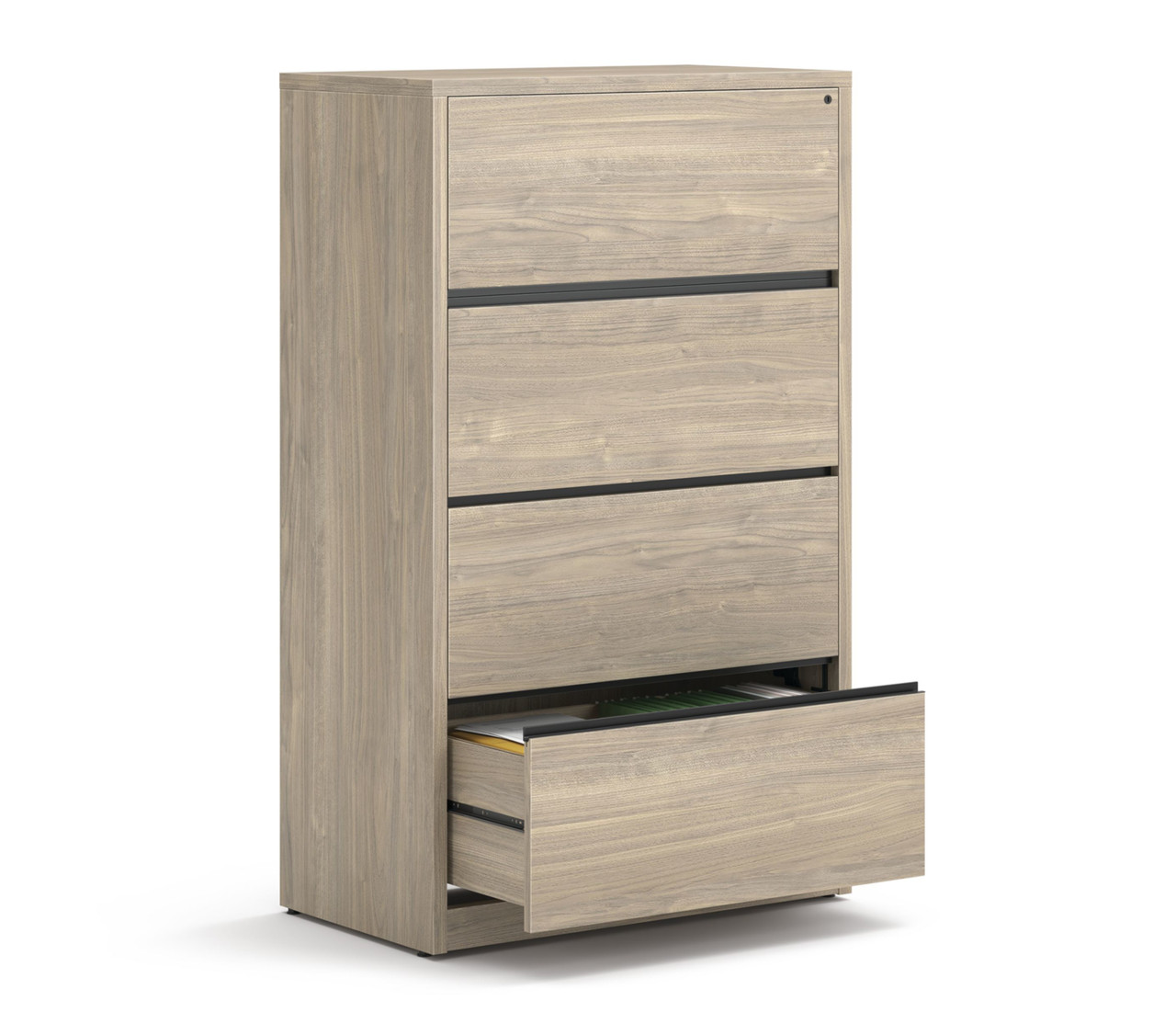 Hon 10500 Series Laminate Lateral File, Two to Four Drawer ...