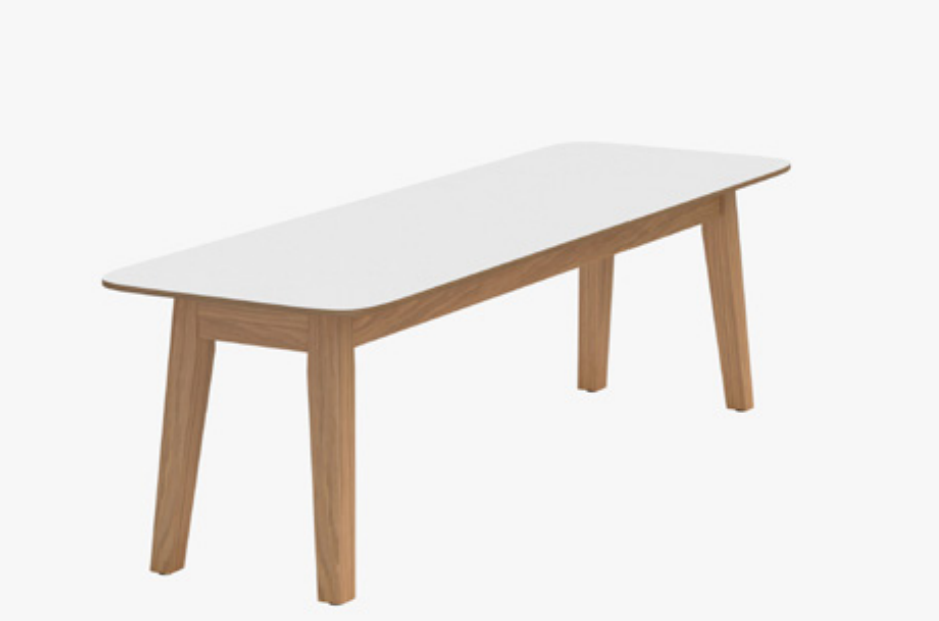 Kimball Kitner Bench | OfficeChairsUSA