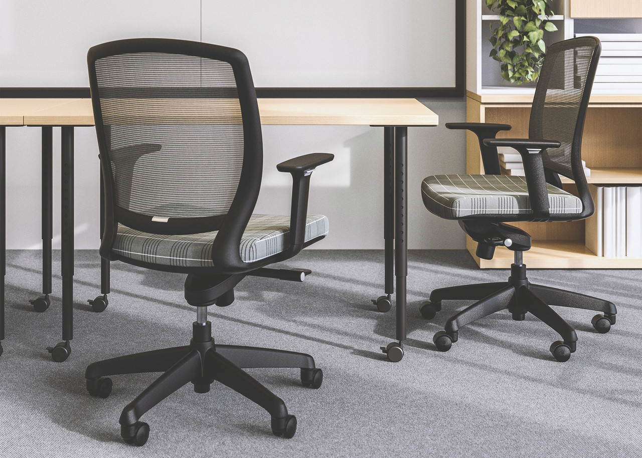 National Vora Mesh Tasker | Officechairsusa