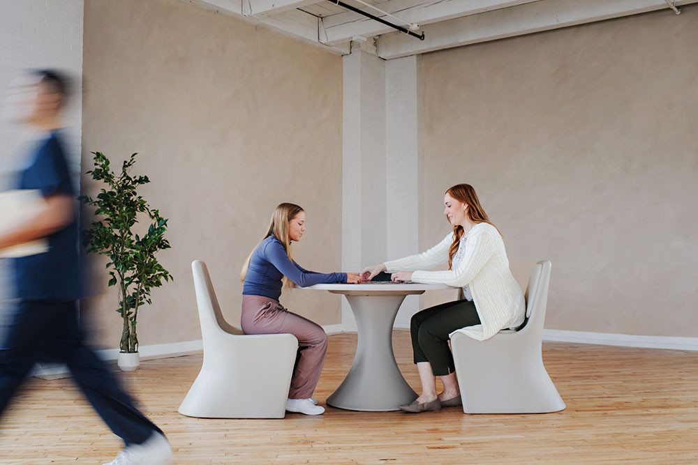 Stance Healthcare Flo Dining Chair | OfficeChairsUSA