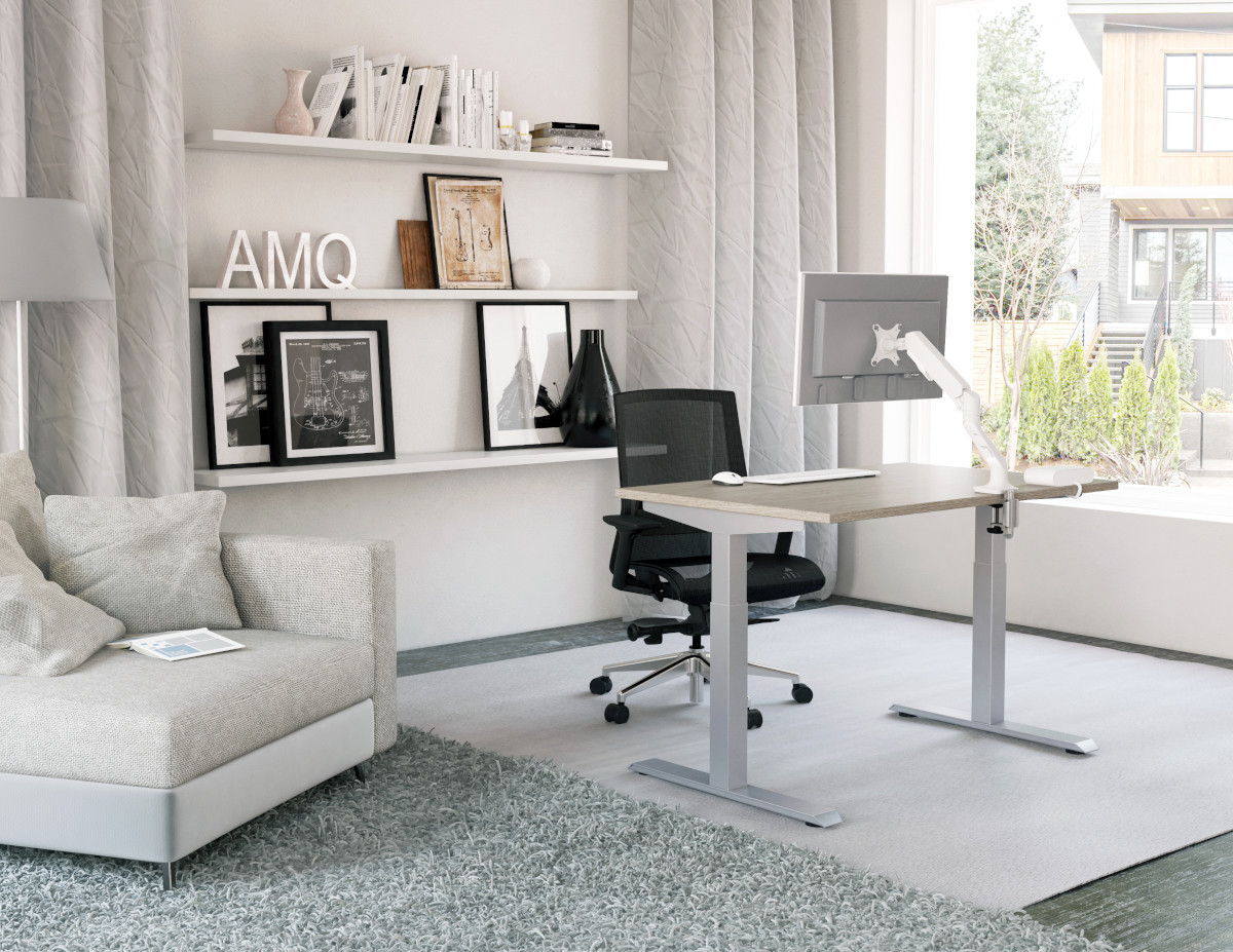 AMQ Zilo Black Frame and Mesh Seat Conference Task Chair | OfficeChairsUSA